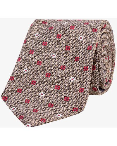 Natural Kiton Ties for Men | Lyst