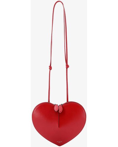 Red Alaïa Bags for Women | Lyst