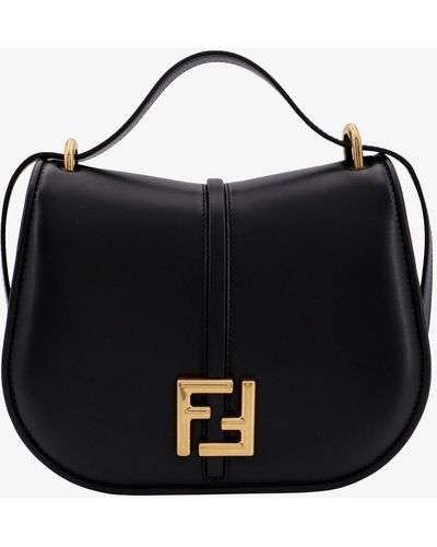 Black Fendi Shoulder bags for Women | Lyst