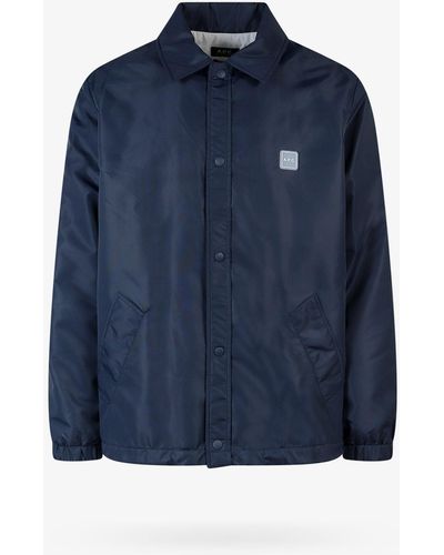 A.P.C. Jackets for Men | Online Sale up to 80% off | Lyst