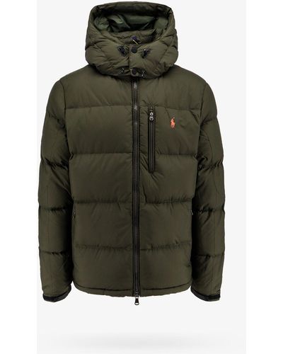 Green Polo Ralph Lauren Jackets for Men | Lyst