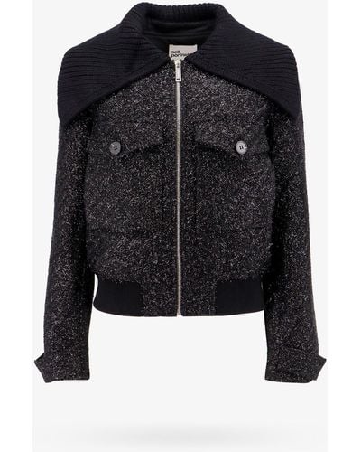 Black Self-Portrait Jackets for Women | Lyst