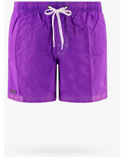 Purple Swim trunks and swim shorts for Men | Lyst