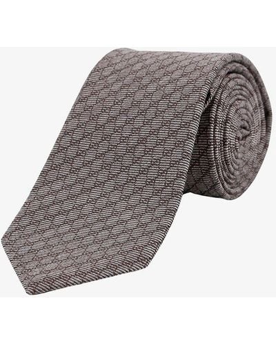 Gray Gucci Ties for Men | Lyst