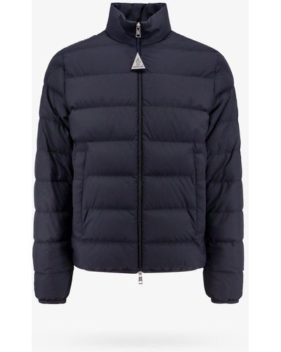 Blue Moncler Jackets for Men | Lyst