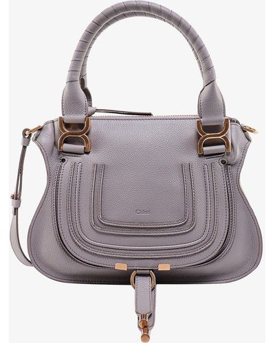 Gray Chloé Tote bags for Women | Lyst