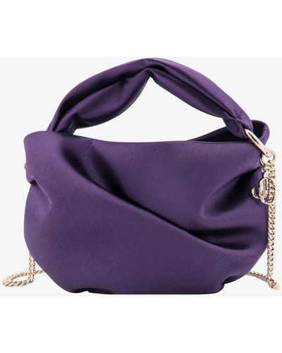 Purple Jimmy Choo Bags for Women | Lyst