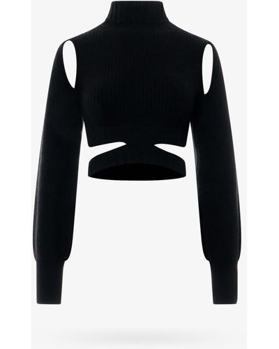 Black ANDREA ADAMO Knitwear for Women | Lyst