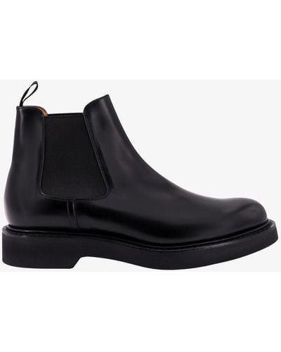 Black Church's Boots for Men | Lyst