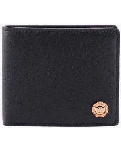 Blue Versace Wallets and cardholders for Women | Lyst