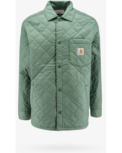 Green Carhartt Jackets for Men | Lyst