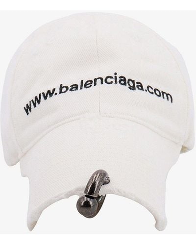 Natural Balenciaga Hats for Women | Lyst