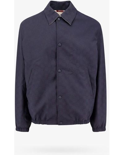 Blue Gucci Jackets for Men | Lyst