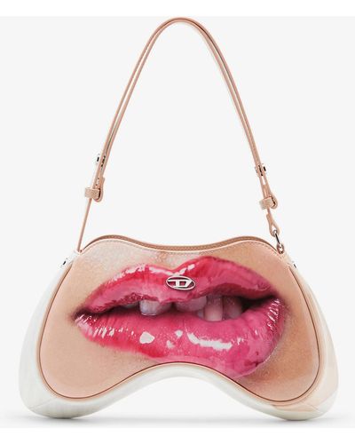 Red DIESEL Shoulder bags for Women | Lyst