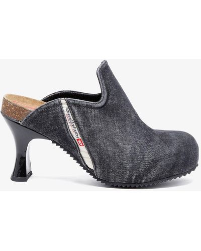 White DIESEL Heels for Women | Lyst