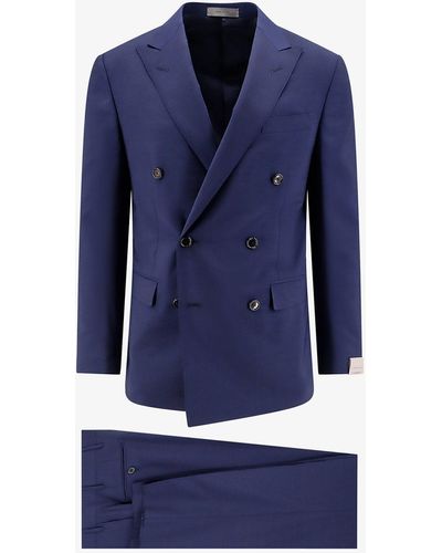 Blue Corneliani Suits for Men | Lyst