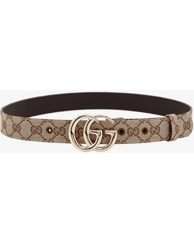 White Gucci Belts for Women | Lyst