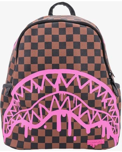 Pink Backpacks for Men | Lyst