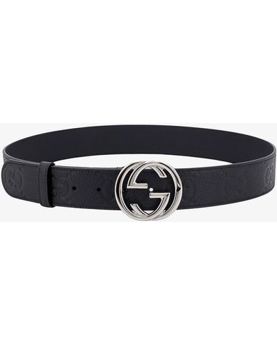 White Gucci Belts for Men | Lyst