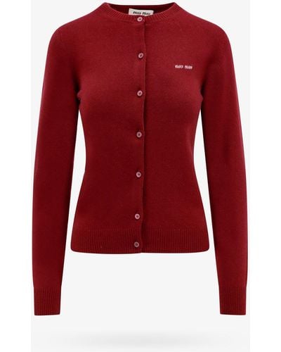 Red Miu Miu Clothing for Women | Lyst