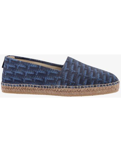 Blue Giorgio Armani Shoes for Men | Lyst