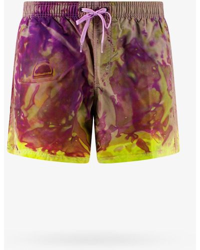 Purple Swim trunks and swim shorts for Men | Lyst
