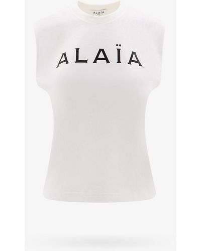 Alaïa T-shirts for Women | Online Sale up to 79% off | Lyst