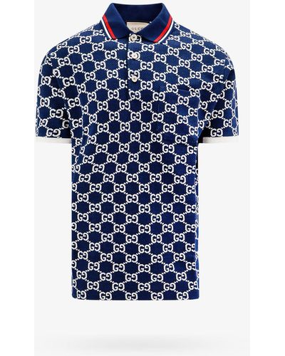 Blue Gucci T-shirts for Men | Lyst