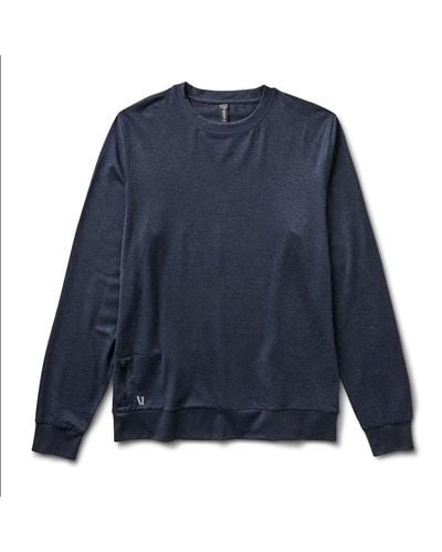 Blue Vuori Activewear, gym and workout clothes for Men | Lyst