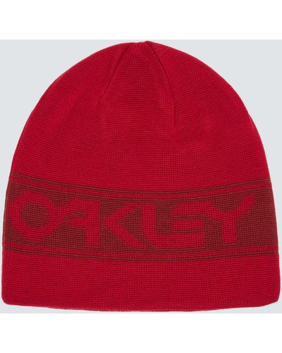 Red Oakley Hats for Men | Lyst