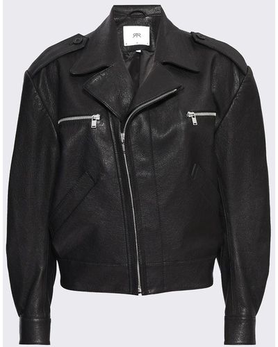 Black RTA Jackets for Women | Lyst