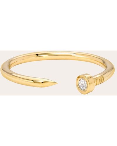 Natural Zoe Lev Rings for Women | Lyst