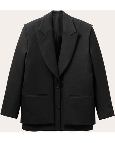 Black BITE STUDIOS Jackets for Women | Lyst