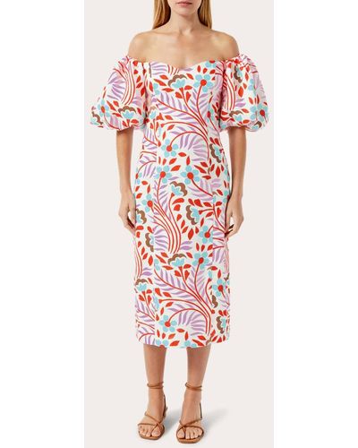 RHODE Midaxi Dresses for Women | Lyst