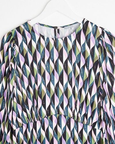 Purple Oliver Bonas Dresses for Women | Lyst