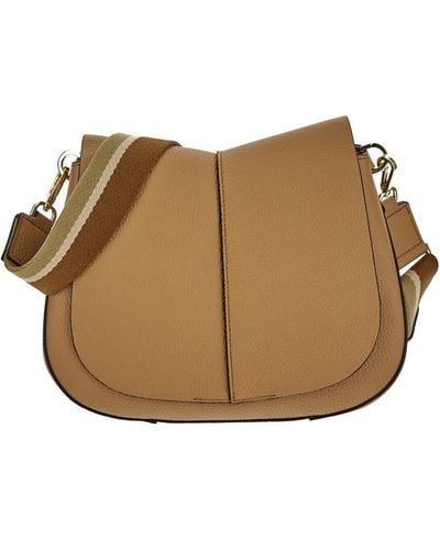 Brown Gianni Chiarini Shoulder bags for Women | Lyst