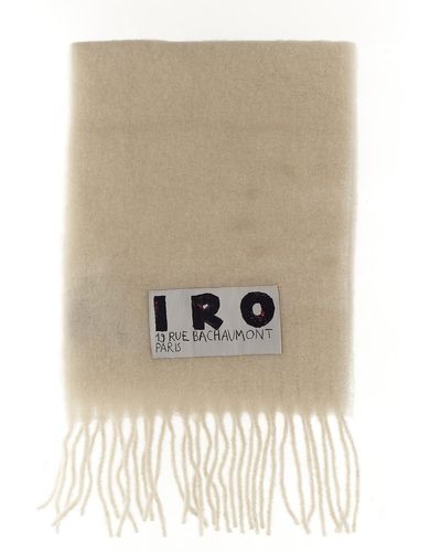 Natural IRO Scarves and mufflers for Women | Lyst