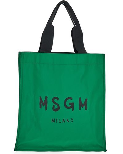 Green MSGM Bags for Men | Lyst