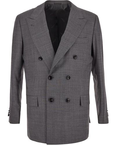 Gray Kiton Suits for Men | Lyst