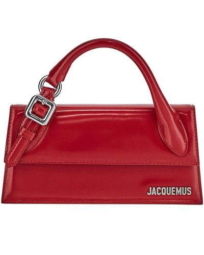 Red Jacquemus Top-handle bags for Women | Lyst