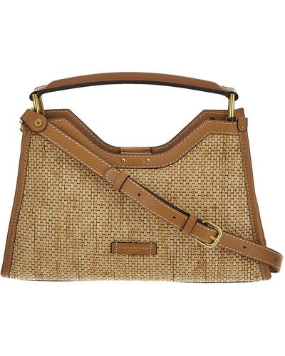 Brown Gianni Chiarini Shoulder bags for Women | Lyst