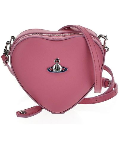 Pink Vivienne Westwood Crossbody bags and purses for Women | Lyst