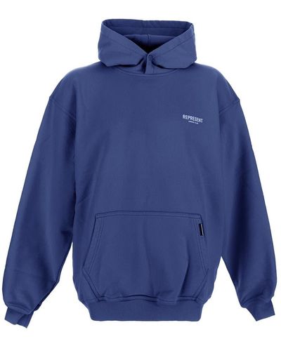 Blue Sweatshirts for Men | Lyst