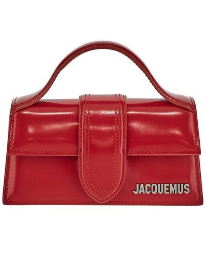 Red Jacquemus Top-handle bags for Women | Lyst
