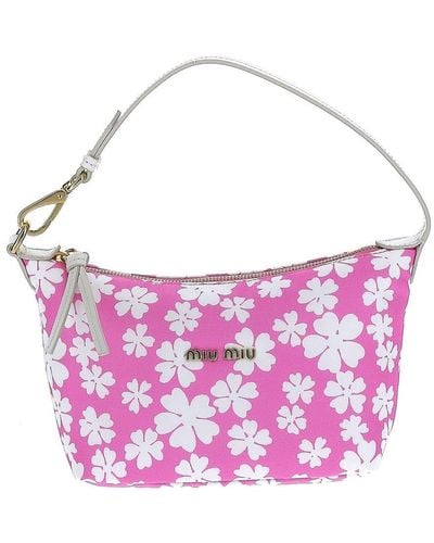 Pink Miu Miu Shoulder bags for Women | Lyst