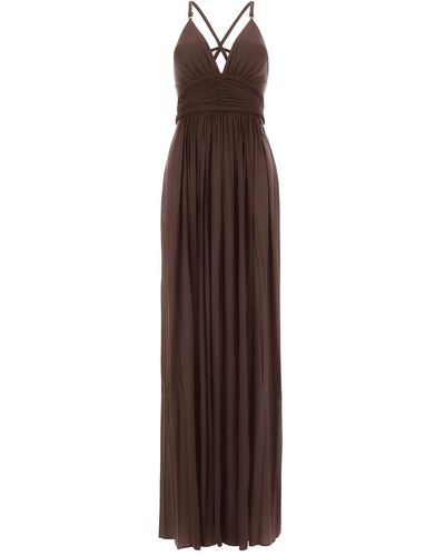 Purple and Red Dresses for Women | Lyst