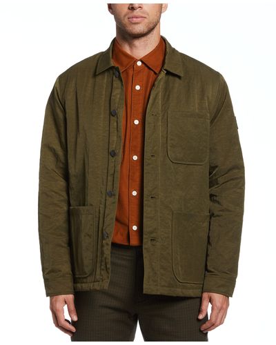 Green Original Penguin Jackets for Men | Lyst