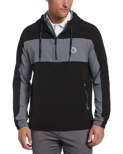 Black Original Penguin Jackets for Men | Lyst