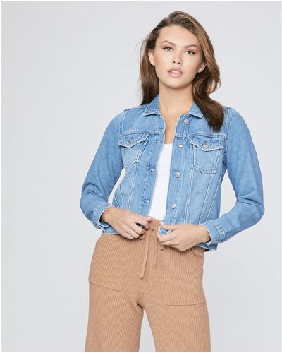 PAIGE Jean and denim jackets for Women | Online Sale up to 68% off | Lyst