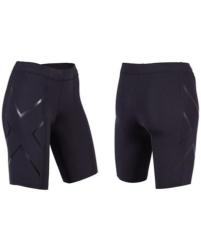 Blue 2XU Shorts for Women | Lyst